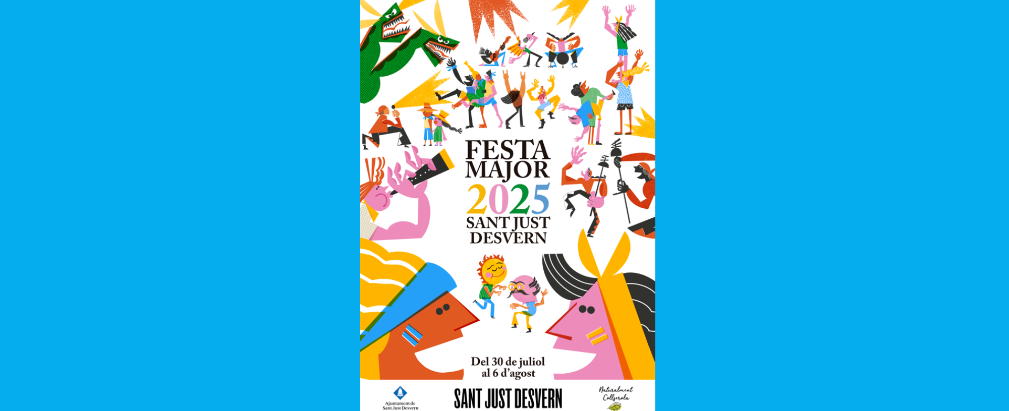 Georgina Harster, guanyadora el concurs de cartells de la Festa Major ...