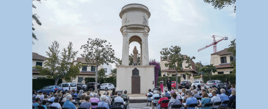 Sant Just celebra el centenari de la imatge del Sagrat Cor