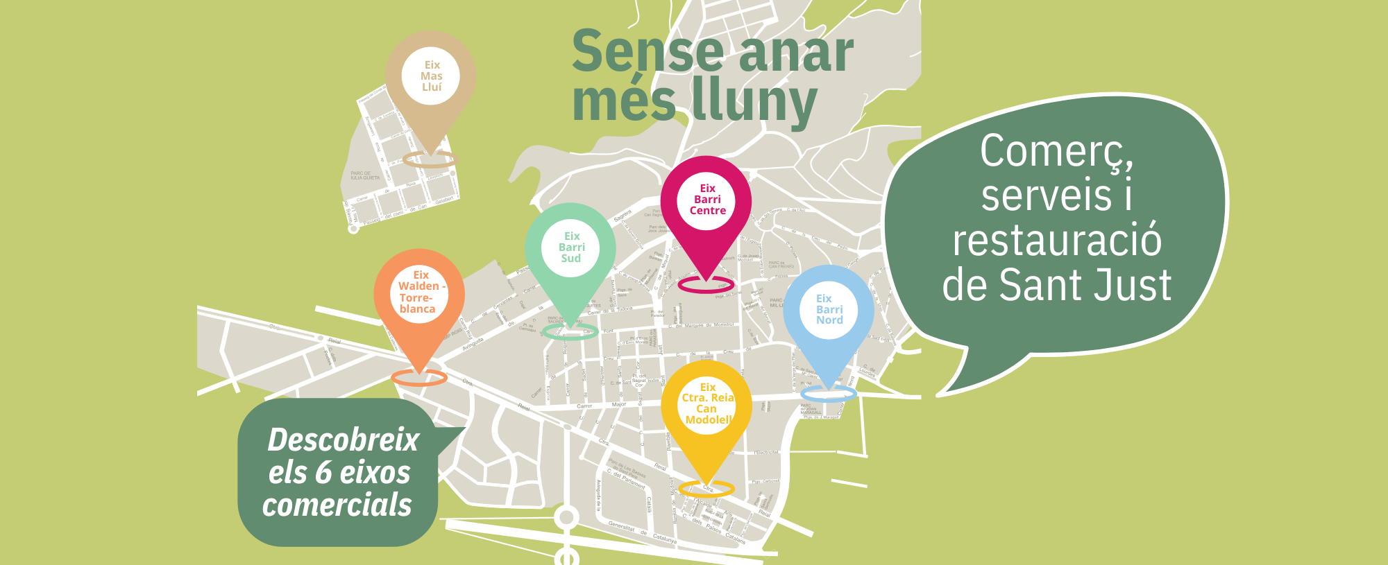 “Sense anar més lluny”, campanya de tardor dels 6 eixos comercials de ...